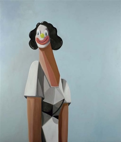 George Condo – Αιρετικές Ιδέες